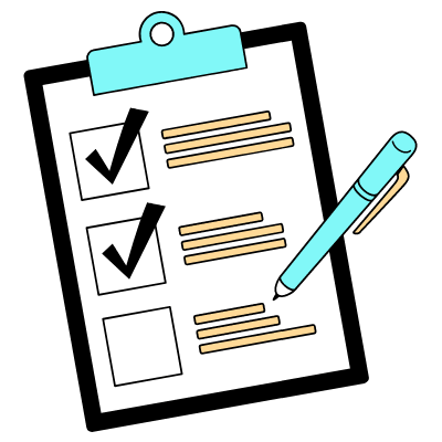 Task List Illustration | Customize SVG, PNG, PDF | Streamline 4.0
