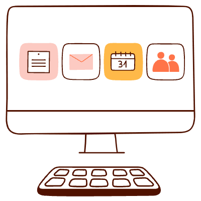 Work Apps Illustration | Customize SVG, PNG, PDF | Streamline 4.0