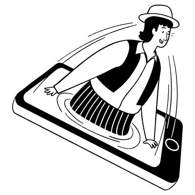 Logged Out 3 illustration from Milano Set | Free Download as SVG Vector ...