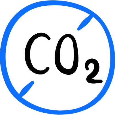 Pollution Non No Co2 Carbondioxide Symbol Sign icon - Free Download PNG ...