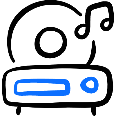 icon audio cd player