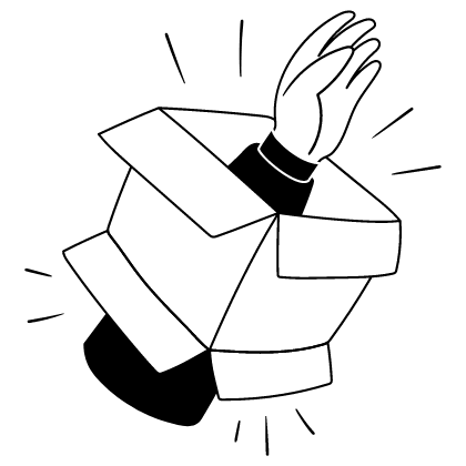 empty wallet drawing