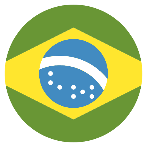 brazil flag logo vector