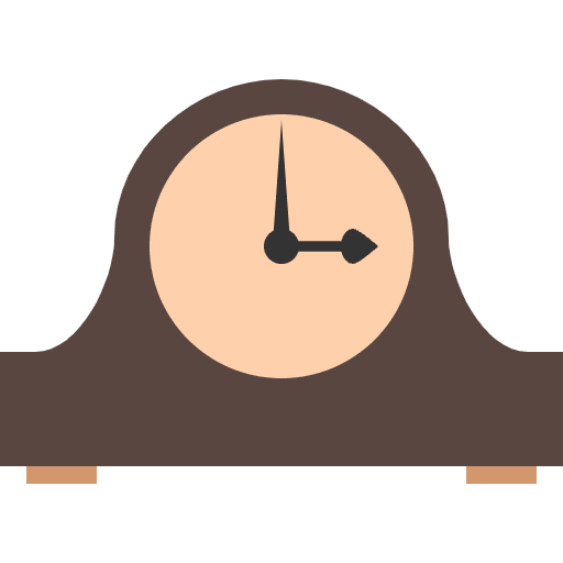 clock emoticon text