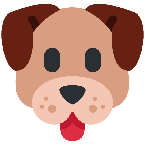 dog emoji