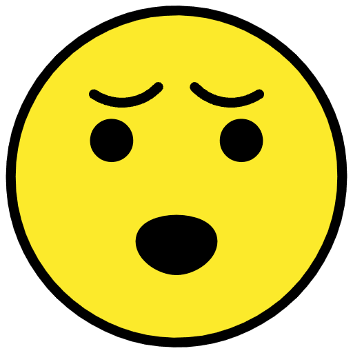 incredulous expression