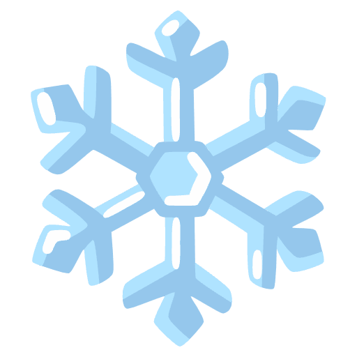 animated snowflake