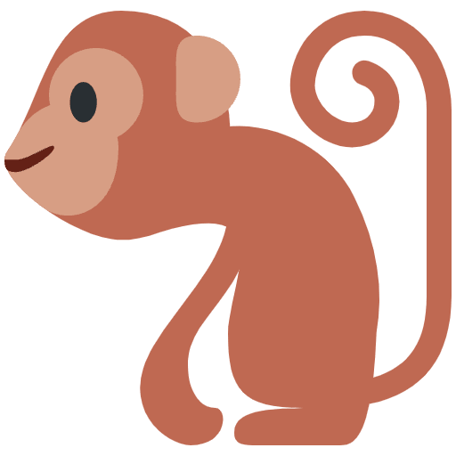 monkey emoji