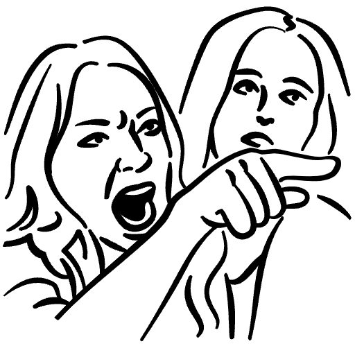 Pointing At Cat Meme Hand Drawn element - Free Download PNG & SVG ...