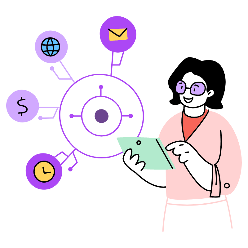 Smart People illustration - Free Download PNG & SVG | Streamline