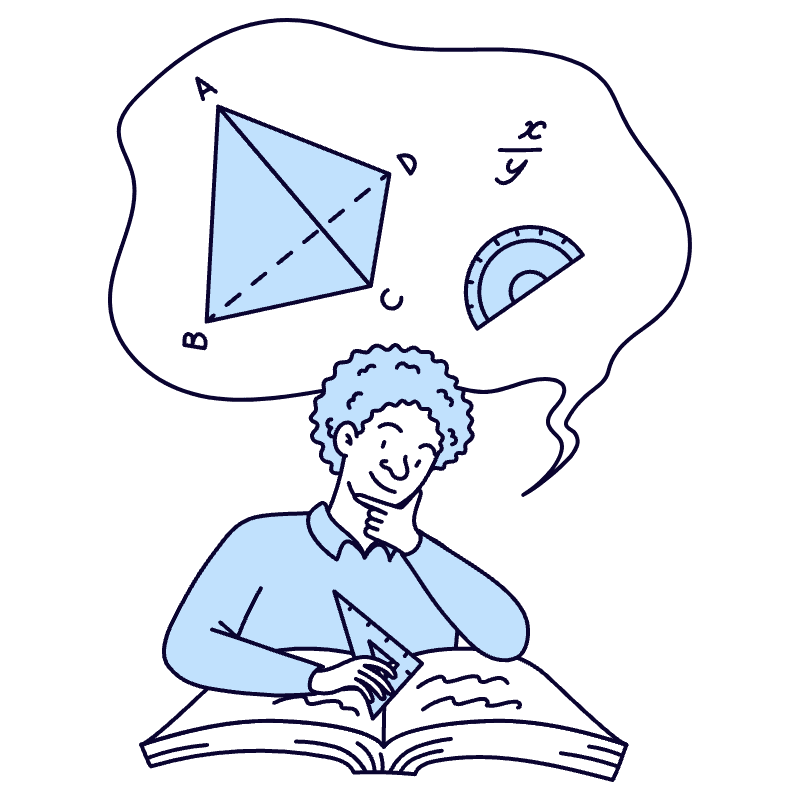 Mathematician 4 illustration PNG and SVG Download | Streamline