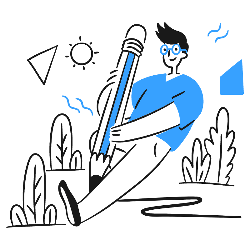 how to draw man in illustrator