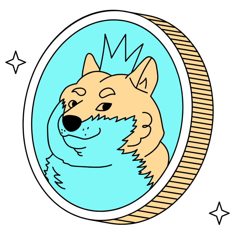 Dogecoin Png Doge Coin New Authentic Design With Golden Keychain Meme