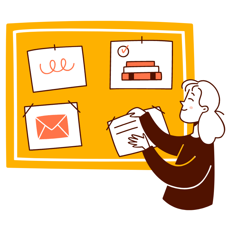 To Do Notes 2 illustration PNG and SVG Download | Streamline