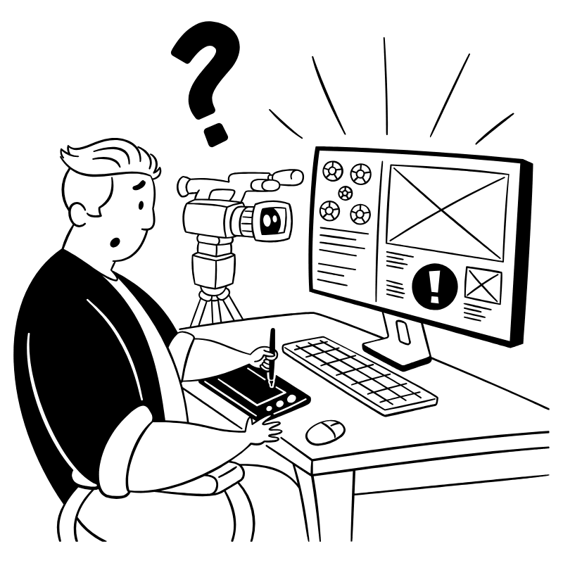 Empty State Photo Editor 2 illustration PNG and SVG Download | Streamline Empty State Photo Editor 2 illustration PNG and SVG Download | Streamline