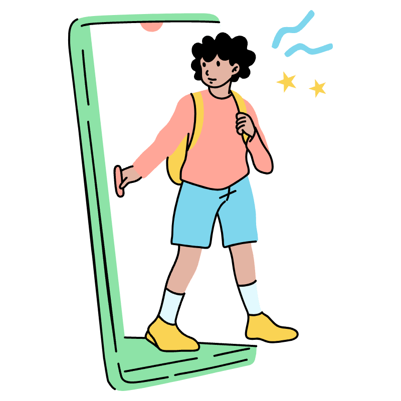 Logged Out illustration from Tokyo Set | Free Download as SVG Vector ...